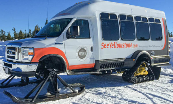 Yellowstone Snowmobile, Snowcoach and Lodging | Yellowstone Fun