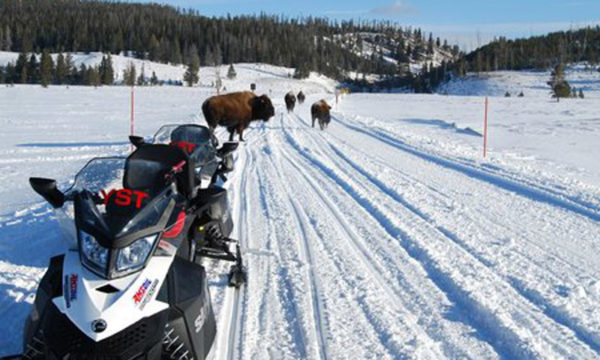 Yellowstone Snowmobile, Snowcoach and Lodging | Yellowstone Fun